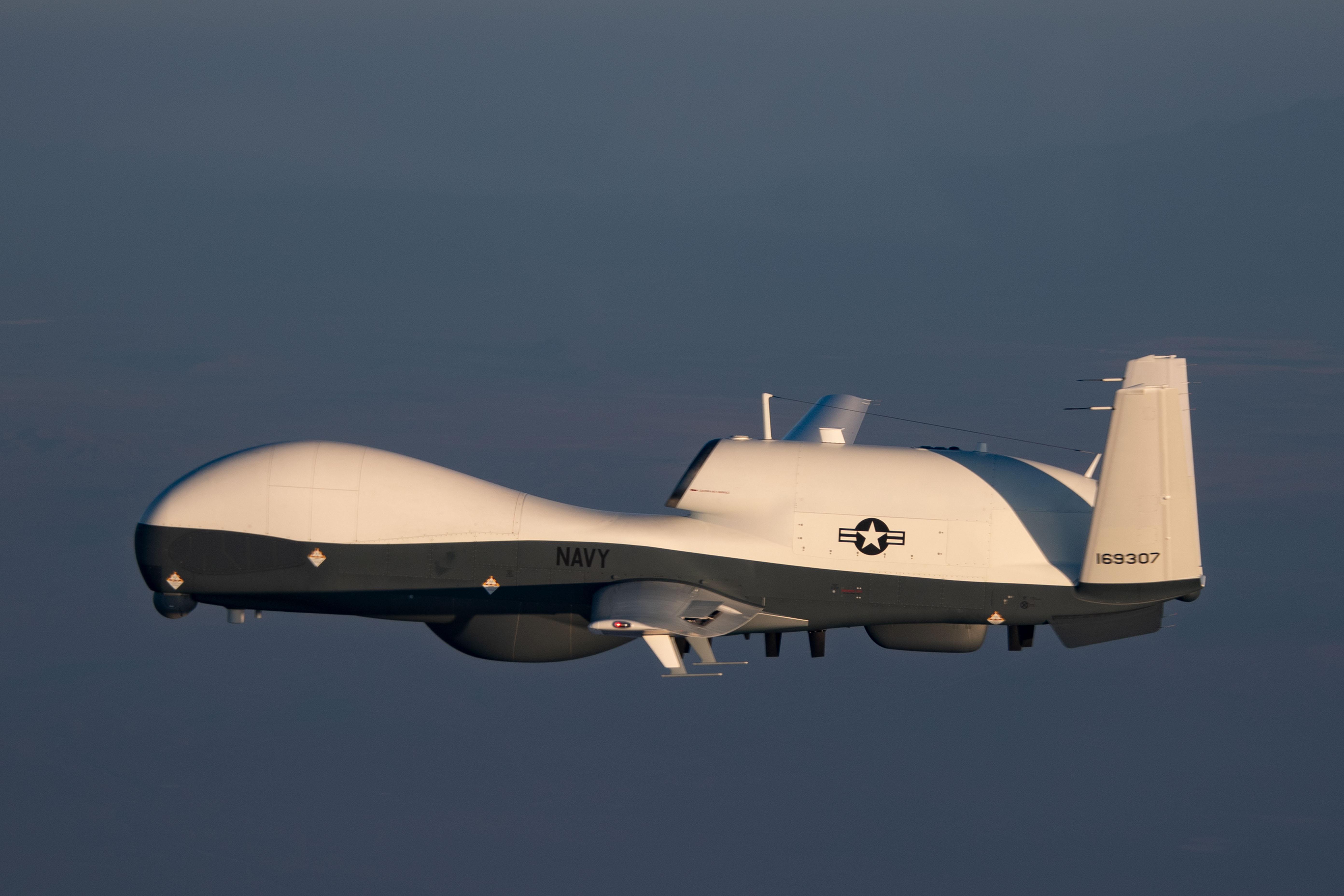Northrop grumman unmanned aircraft store